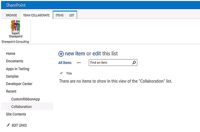 Custom Ribbon Action And Set The Customize Icon To Ribbon Button In A Sharepoint Hosted App